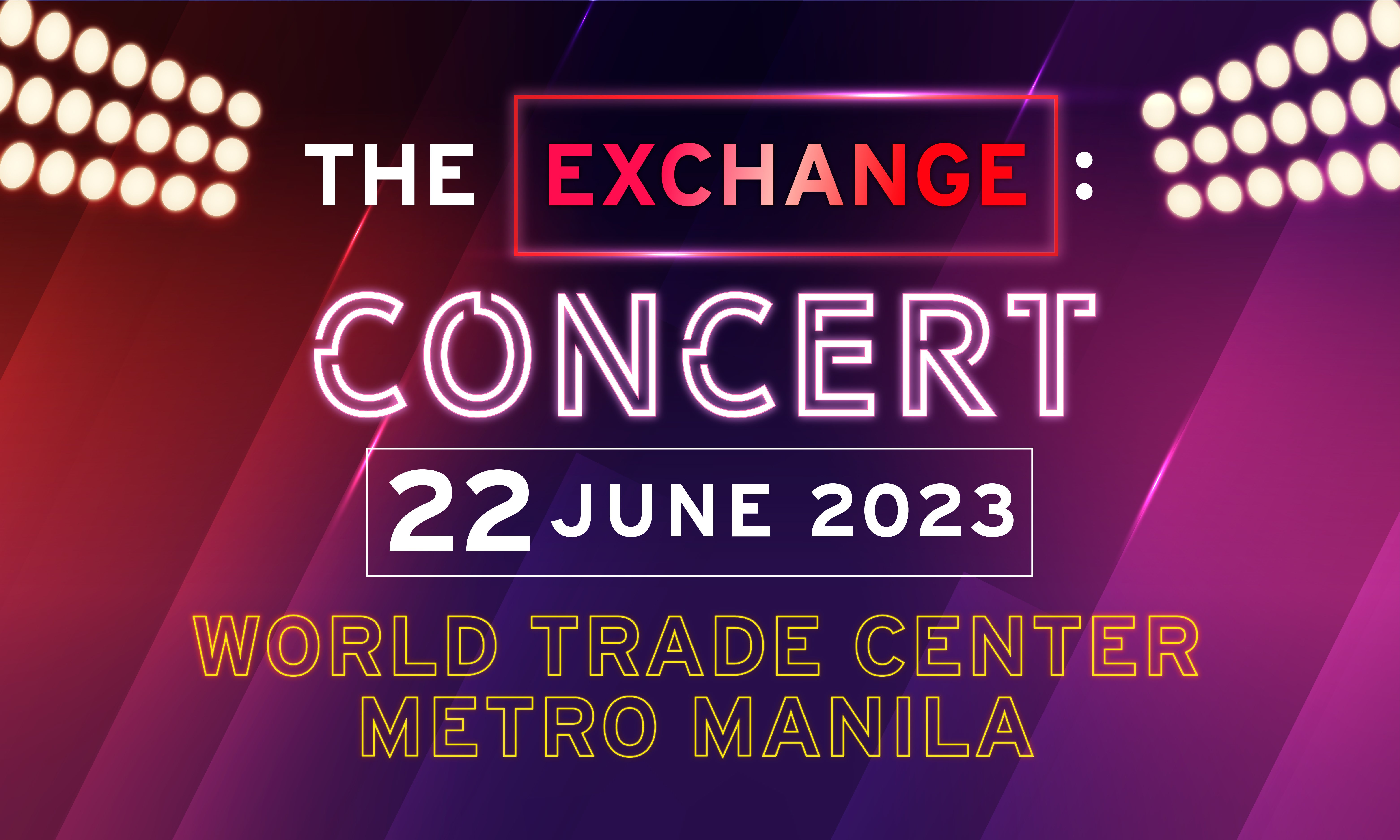 The Exchange: Concert Registration