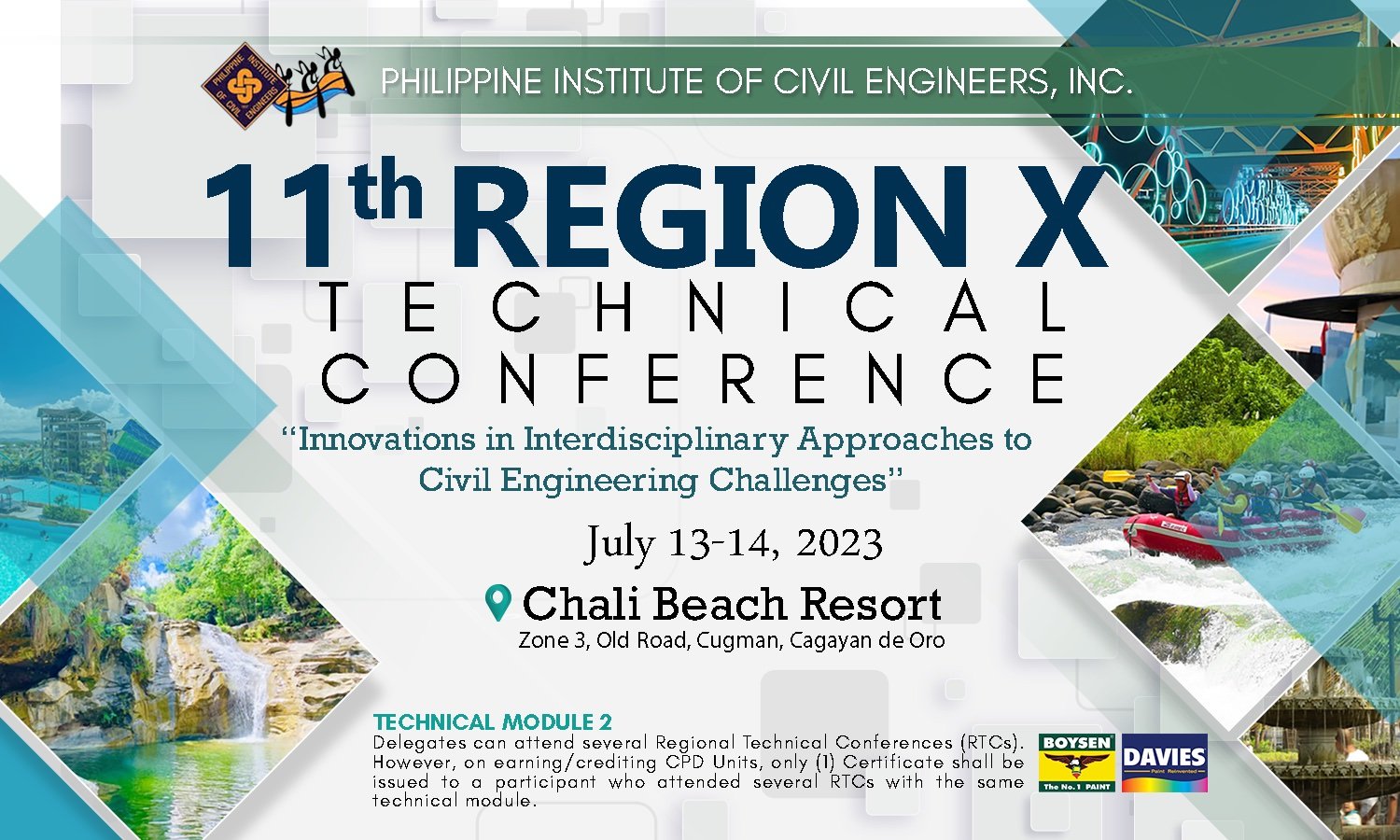 XPERTO | PICE 11th Region X Technical Conference