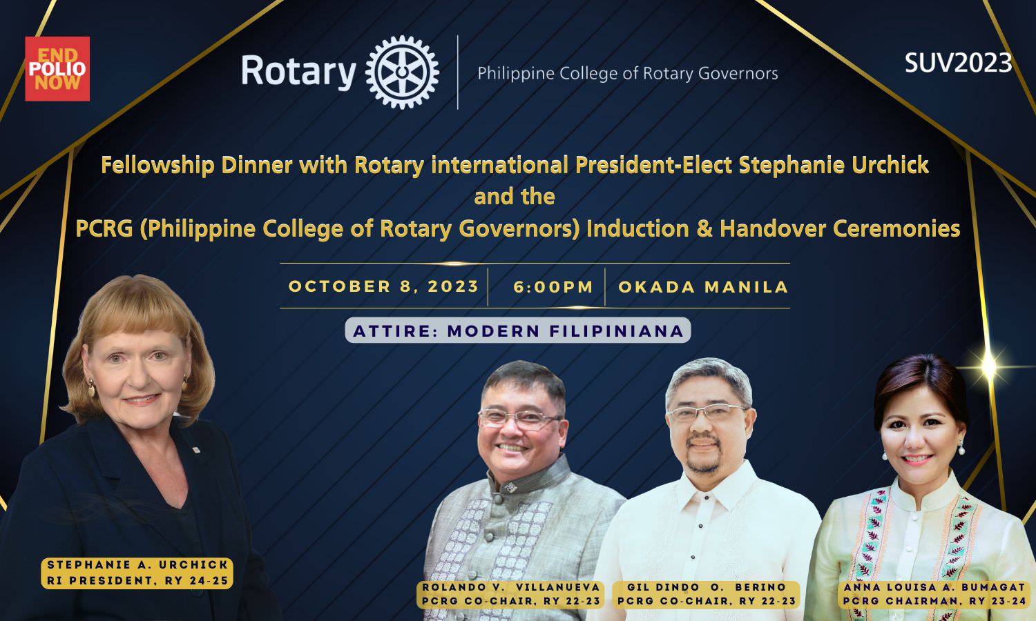 XPERTO | Fellowship Dinner with Rotary International President-Elect ...