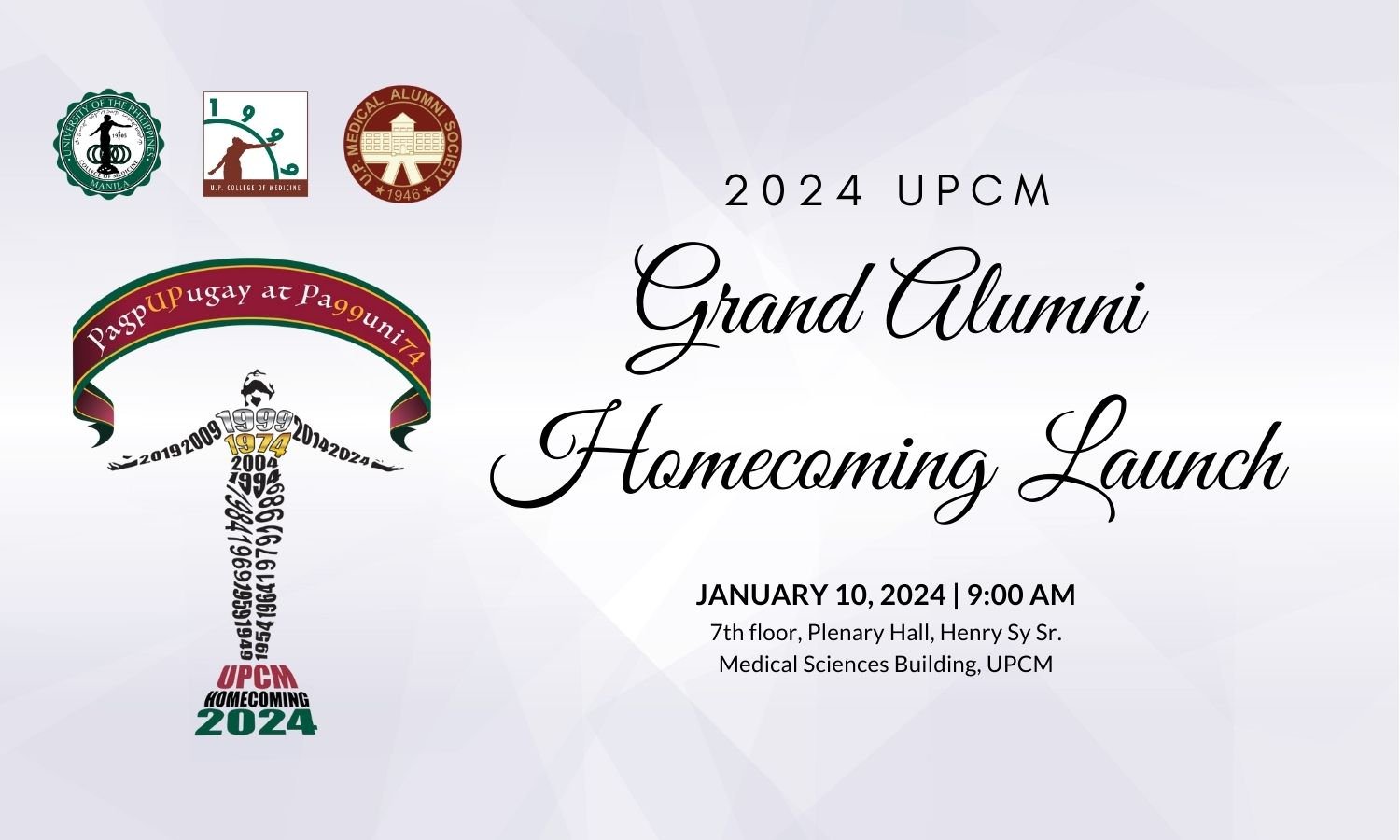 XPERTO | 2024 UPCM Grand Alumni Homecoming Launch