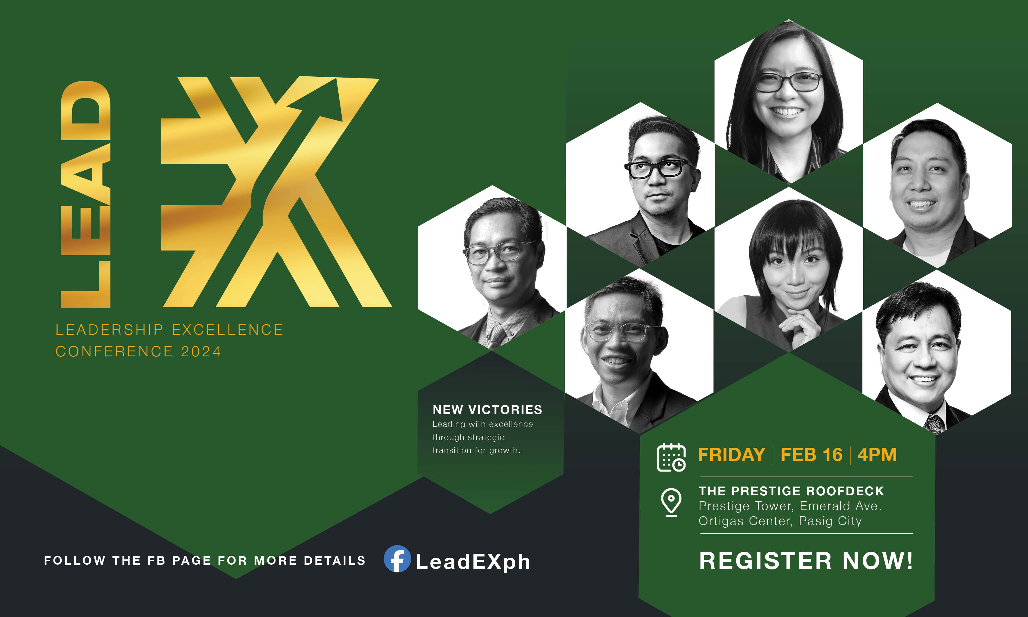 XPERTO | LEADEX CONFERENCE 2024 - NEW VICTORIES
