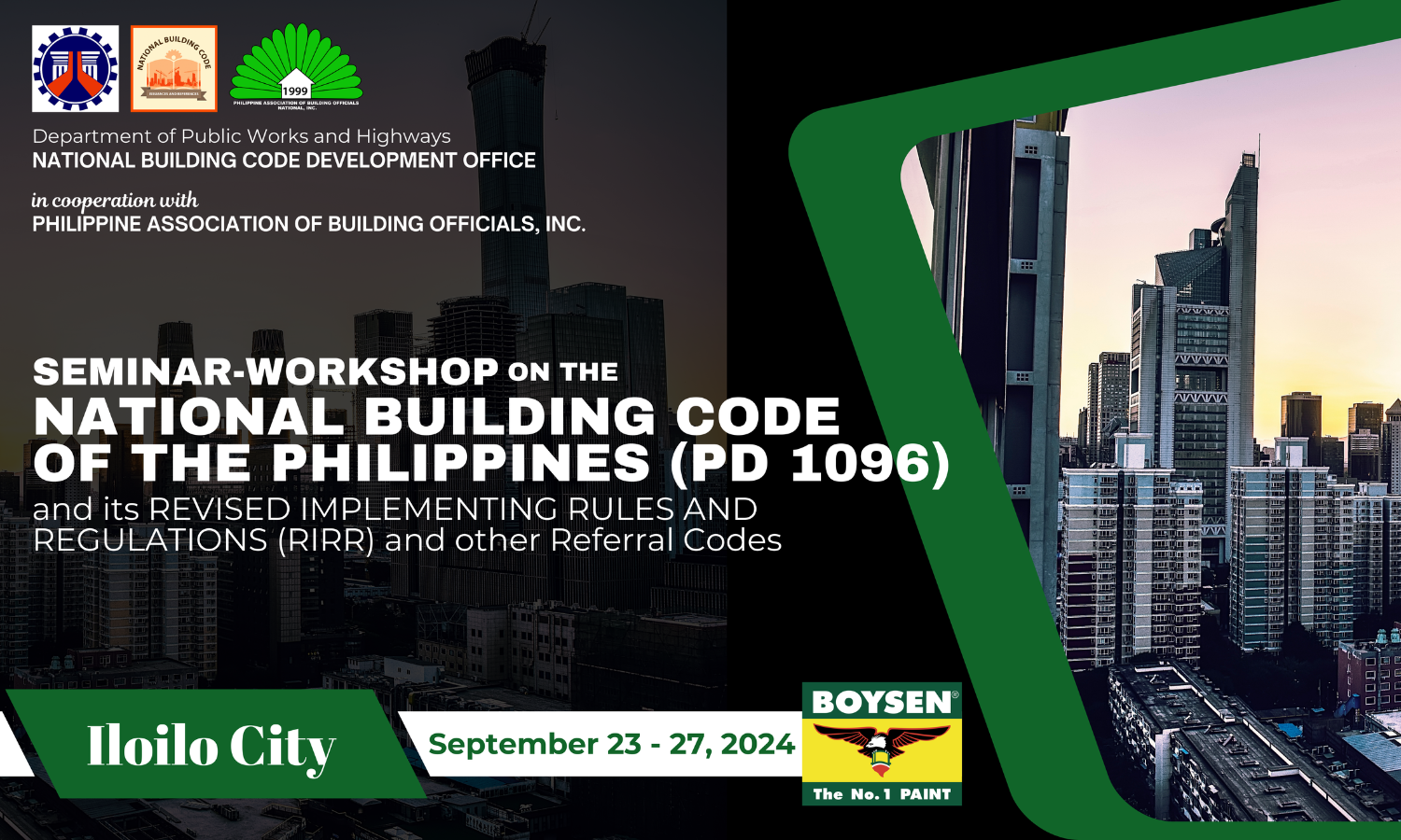 XPERTO | Seminar-Workshop on the National Building Code of the ...