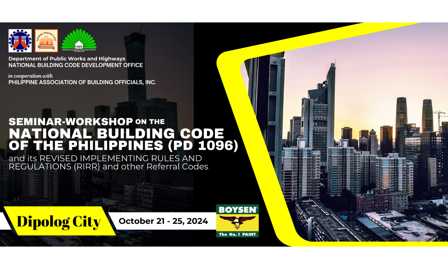 XPERTO | Seminar-Workshop on the National Building Code of the ...