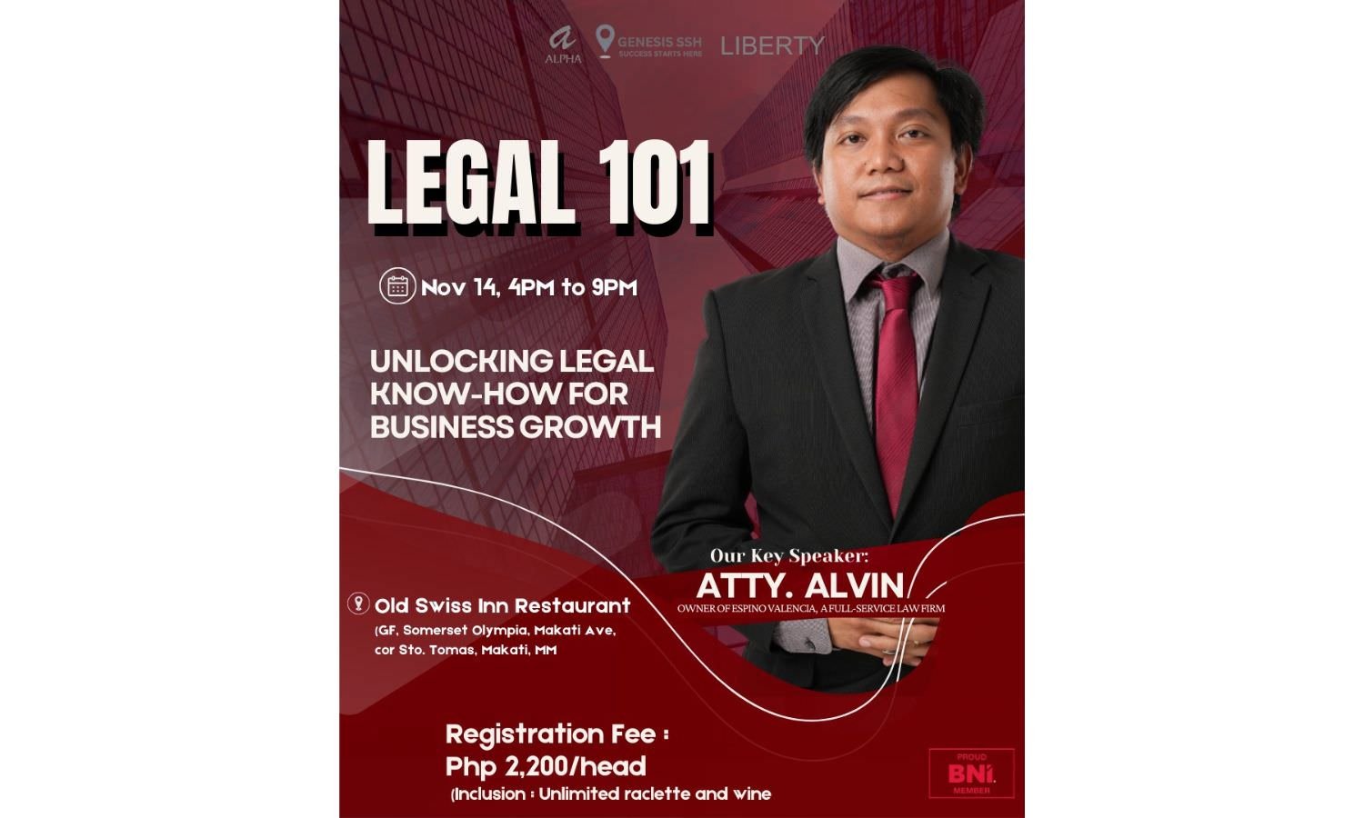 XPERTO | Legal 101