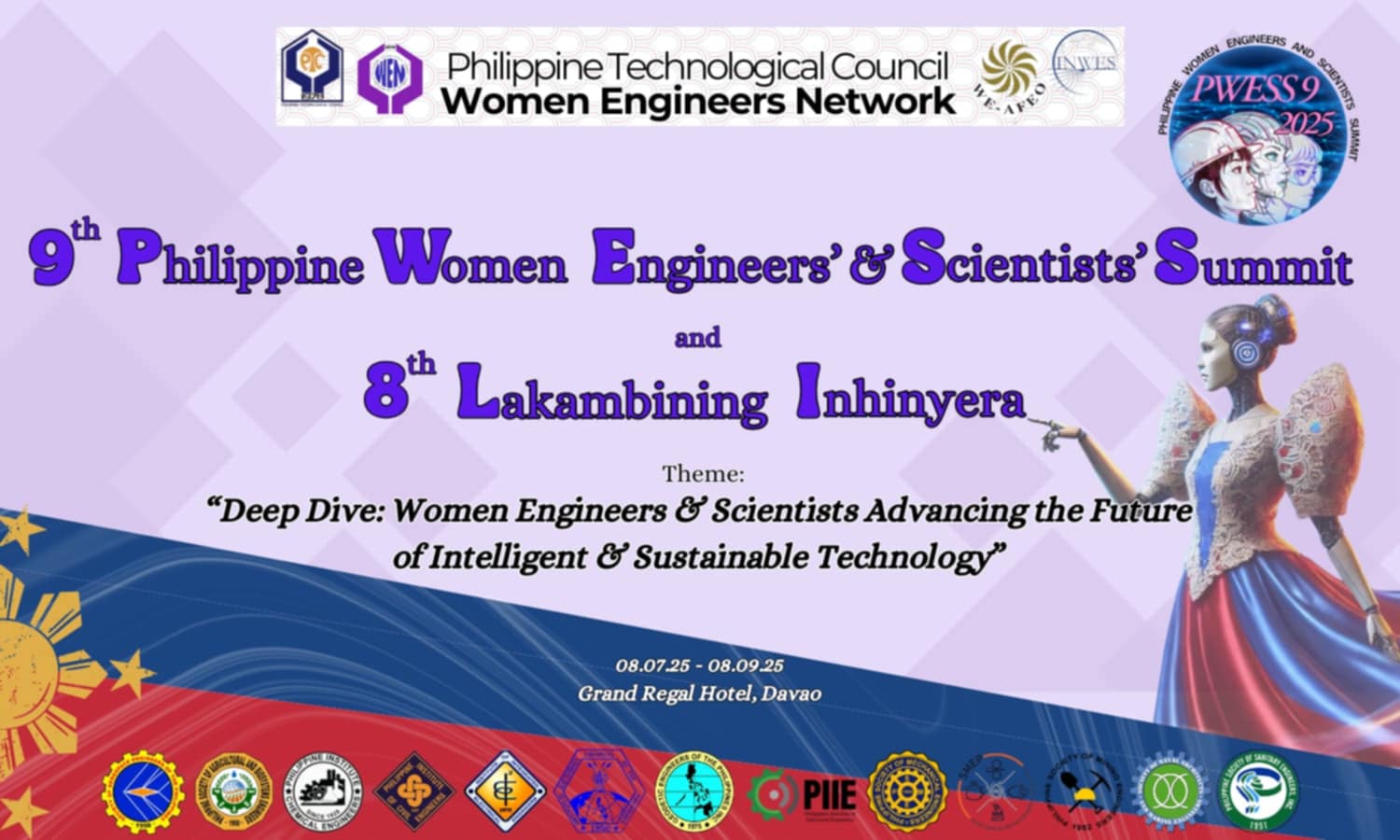 XPERTO | 9th Philippine Women Engineers & Scientists' Summit 2025 and 8th Lakambining Inhinyera